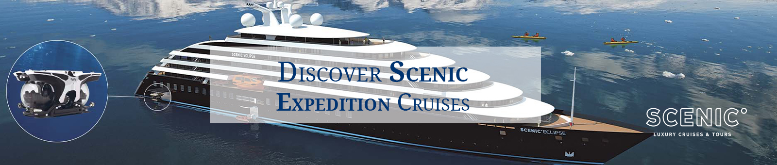 Scenic - Expedition Cruises - SmartCruiser.com